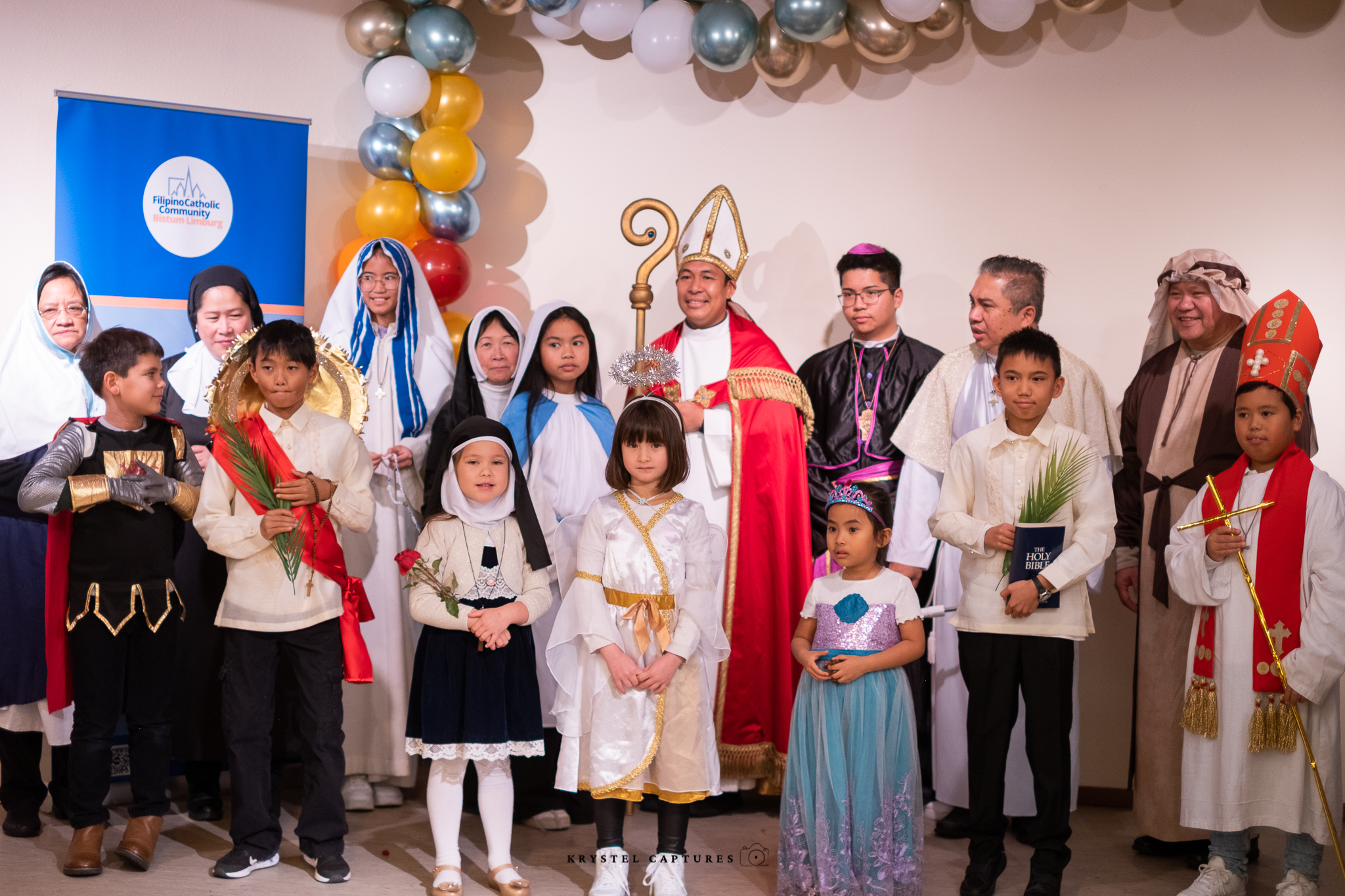 The October Rosary Devotion and Parade of the Saints – Filipino ...