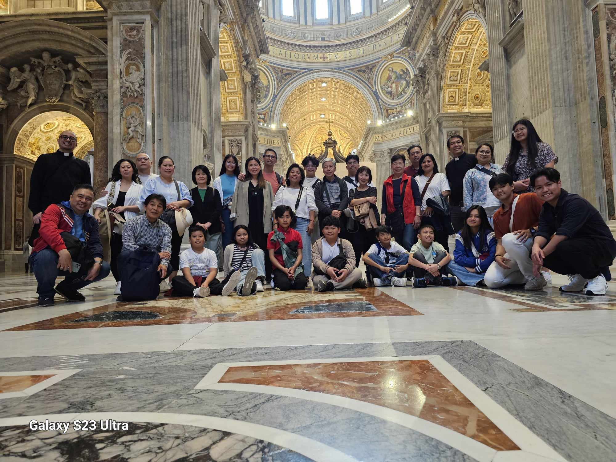 FCC Altar Servers Educational Pilgrimage to Rome – Filipino Catholic ...