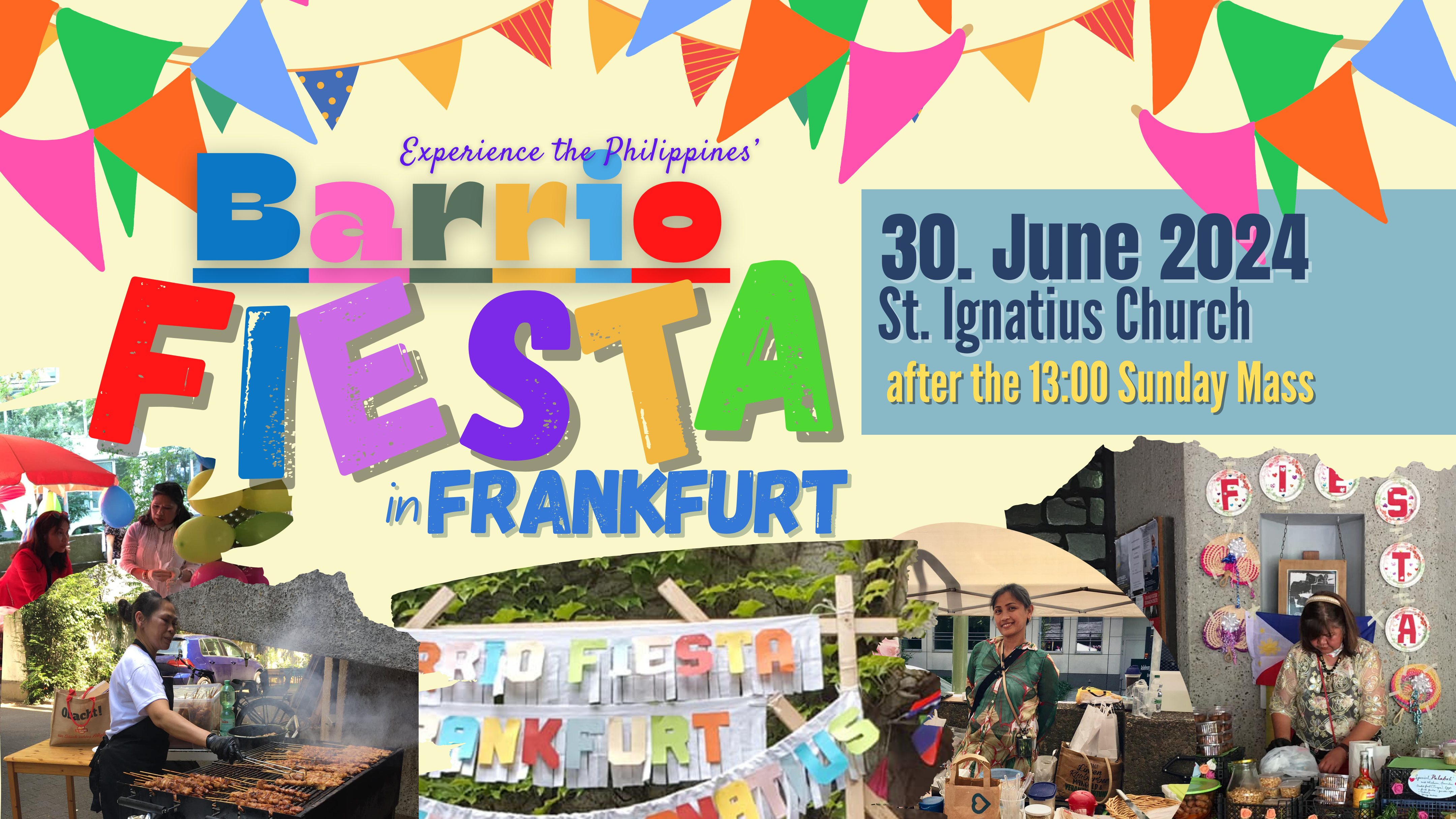 Barrio Fiesta 2024 – Filipino Catholic Community – Bistum Limburg