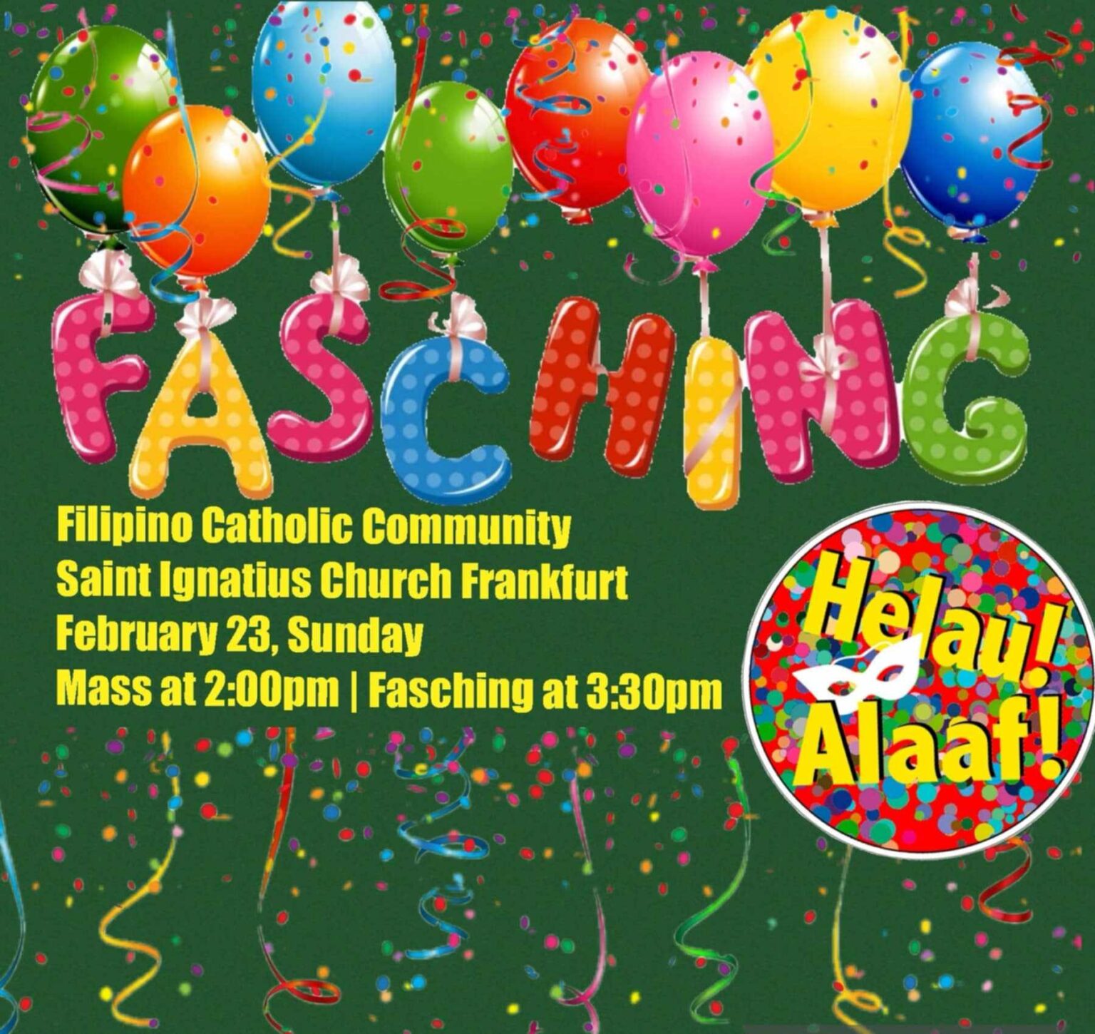 Pabasa – Filipino Catholic Community – Bistum Limburg