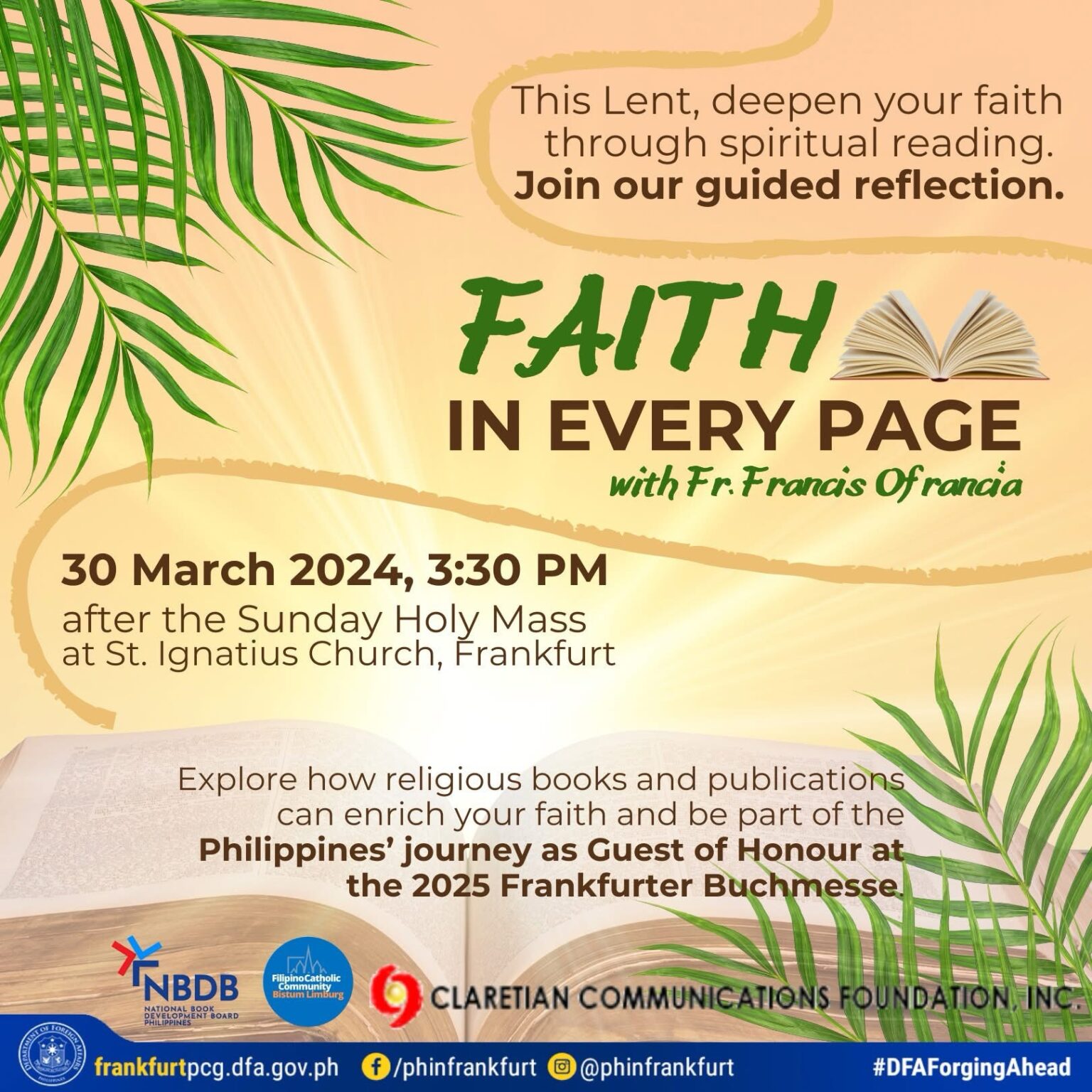 Pabasa – Filipino Catholic Community – Bistum Limburg